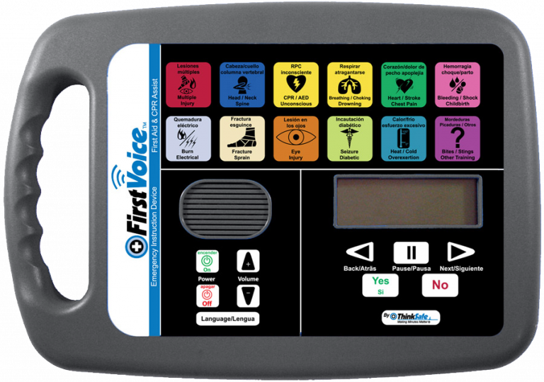 Emergency Instruction Device (EID) | Think Safe